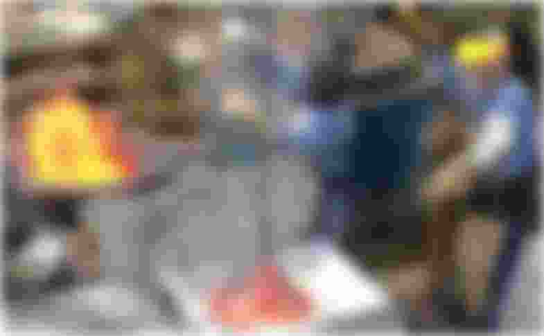 48” Deep Fluid Bed and Companion Marquench | Metallurgical Solutions, Inc.