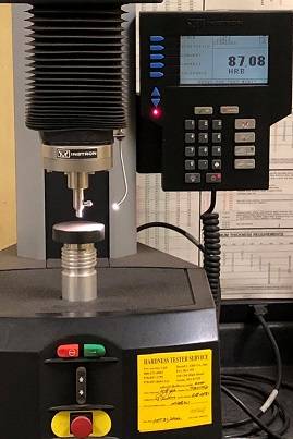 Rockwell Hardness Testing | Metallurgical Solutions, Inc.